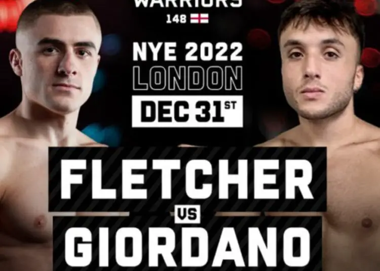 Nathan Fletcher Takes on Alessandro Giordano at Cage Warriors 148 Nathan Fletcher Takes on Alessandro Giordano at Cage Warriors 148